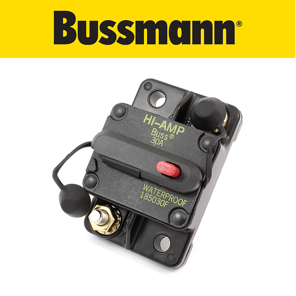 Circuit Breaker Flush Mount Waterproof 30A to 150A - Bussmann