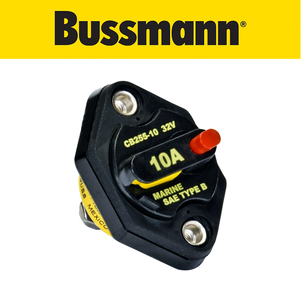 Circuit Breakers Marine Rated 10A to 50A - Bussmann